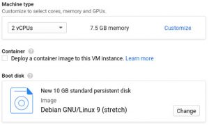 How to quickly set up the MooseFS cluster in Google Cloud » MooseFS Distributed Storage – the ...