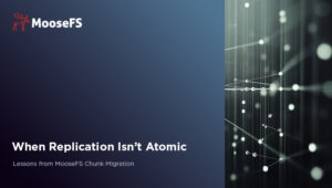 MooseFS Distributed Storage – the best Open Source DFS / SDS